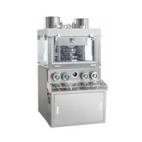 China 1550kg Tablet Press Machine With 75KN Max Pressure And Safety Stop Button for sale