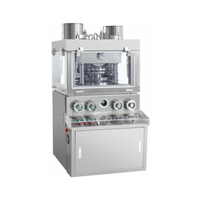 China 1550kg Tablet Press Machine With 75KN Max Pressure And Safety Stop Button for sale