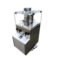 China Advanced Stainless Steel Tablet Press Machine With PLC Control And 7mm Max Tablet for sale