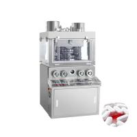 China 8mm Max Tablet Compression Machine With Emergency Stop Button And 220V Power for sale