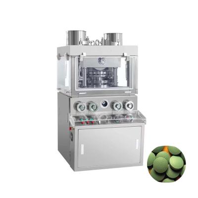 China Max 17mm Tablet Depth Large Tablet Press Machine with PLC Touchscreen Control for sale