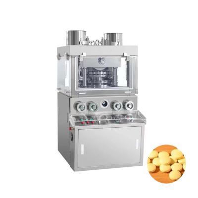 China 27mm Max Diameter Cheap Tablet Press Machine Stainless Steel PLC Control for sale