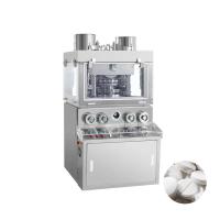 China Max Pressure 80KN PLC Control Stainless Steel Tablet Forming Machine For 27mm Tablet for sale
