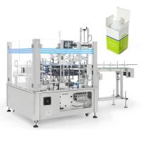 China Versatile 4KW Motor Vertical Cartoning Machine With 25-55 Cartons/min Packing Speed for sale