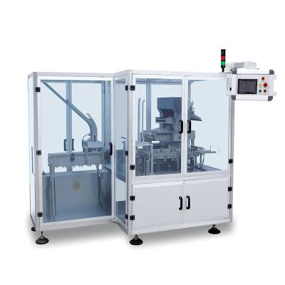China Vertical Cartoning Machine With 3.5KW Motor For 60-100 Cartons/min for sale