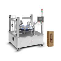 China 3 Phase 4kw Vertical Cartoning Machine / System for sale