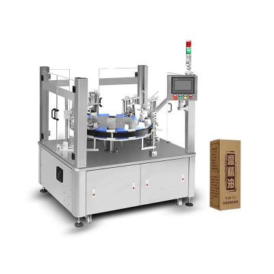 China 3 Phase 4kw Vertical Cartoning Machine / System for sale