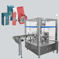 China Carton Fully Automatic High Speed Cartoning Machine With Motor Power 4.5KW for sale