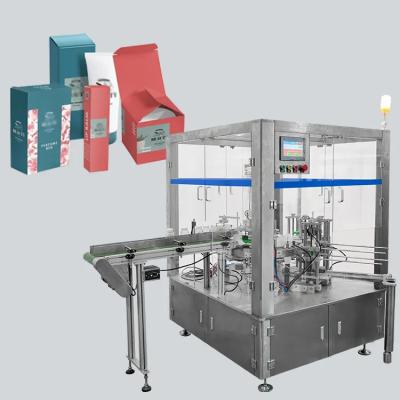 China Carton Fully Automatic High Speed Cartoning Machine With Motor Power 4.5KW for sale