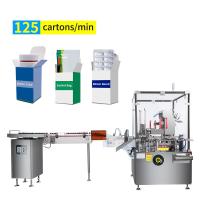 China Reliable Automatic Cartoning Machine For Carton for sale