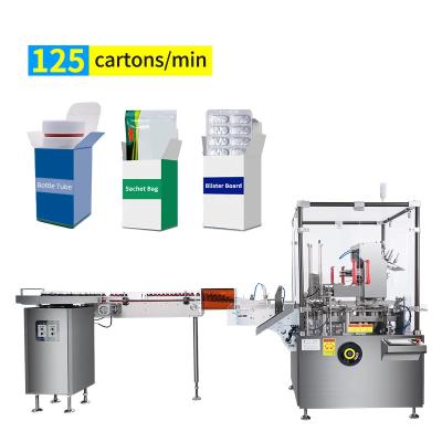 China Reliable Automatic Cartoning Machine For Carton for sale