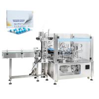 China Effective 4.5kw Motor Power Vertical Cartoning Machine In Packaging Industry for sale