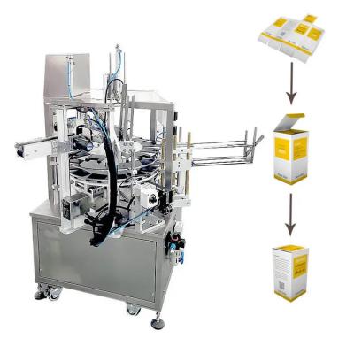China Flexible Multi-Functional Vertical Cartoning Machine Reliable for sale
