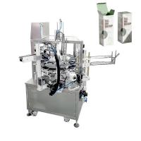 China Advanced 4kw Motor Carton Packing Machine With 150l/Min Air Consumption for sale