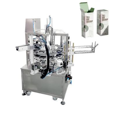 China Advanced 4kw Motor Carton Packing Machine With 150l/Min Air Consumption for sale