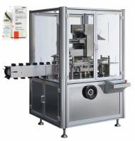 China 25-55 Cartons/Min Silent Vertical Cartoning Machine Automated for sale