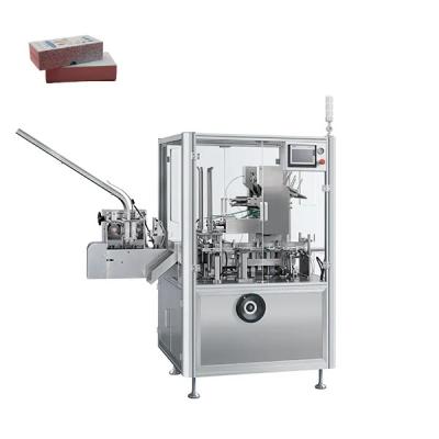 China Efficient Carton Box Packing Machine Fully Automatic High Speed Cartoning Machine for sale