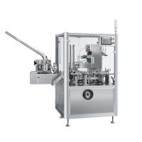China Safety 4kw Power Carton Packaging Machine User Friendly Controls for sale