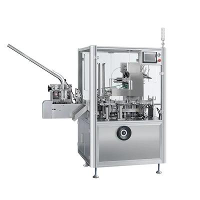 China Safety 4kw Power Carton Packaging Machine User Friendly Controls for sale