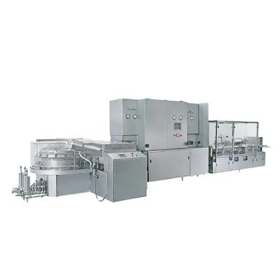 China 24mm Max Forming Depth PVC Or PE Ampoule Filling Machine For Cosmetic Industriy for sale