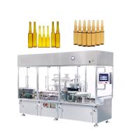 China Professional 220V-380V Plastic Ampoule Filling Machine With 1-25 Blankings/Min Cutting Frequency for sale