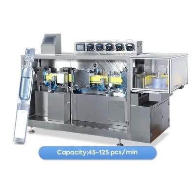 China PVC / PE Ampoule Filling And Sealing Equipment  Capacity 1-25 Blankings/Min for sale