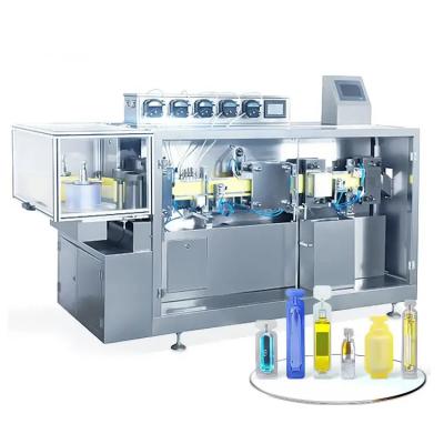 China PVC 6.0kw Plastic Ampoule Forming And Filling System For 1-100ml Volume for sale