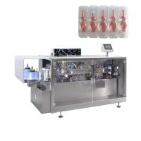 China 850kg Capacity Liquid Plastic Ampoule Filling Sealing And Capping Machine for sale