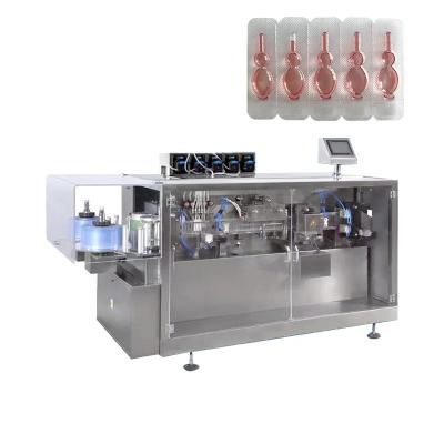 China 850kg Capacity Liquid Plastic Ampoule Filling Sealing And Capping Machine for sale