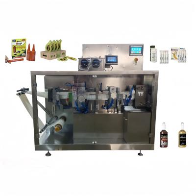 China Disposable 850kg Plastic Ampoule Filling Machine With 24mm Forming Depth for sale
