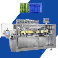 China 1-120ml Capacity Volume Ampoule Filling & Sealing Machine And Equipment for sale