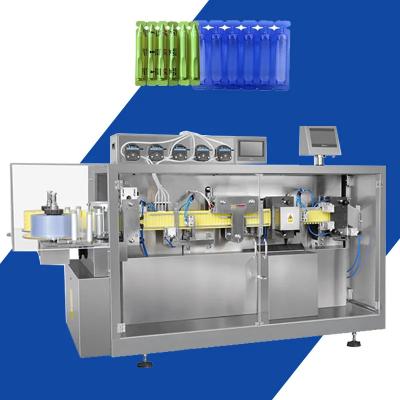 China 1-120ml Capacity Volume Ampoule Filling & Sealing Machine And Equipment for sale