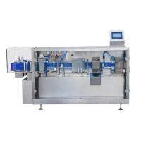 China PVC / PE Packaging Plastic Ampoule Filling Machine 1-25 Blankings/min Cutting Frequency for sale