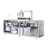 China Advanced Technology PVC Plastic Ampoule Filling Machine For 1-120ml Capacity Volume for sale
