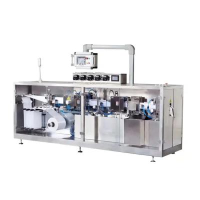 China Advanced Technology PVC Plastic Ampoule Filling Machine For 1-120ml Capacity Volume for sale