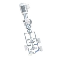 China Mixing Made Easy Vertical paddle type agitator 180 380 Rpm Range Of Spindle Speed for sale