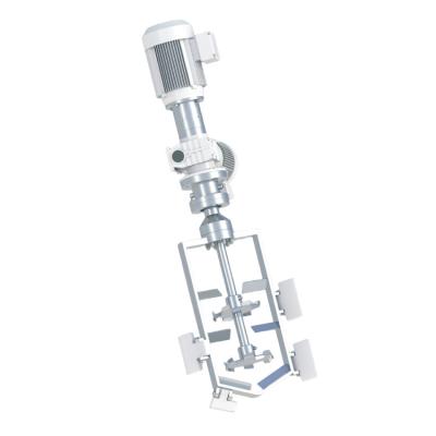 China Mixing Made Easy Vertical paddle type agitator 180 380 Rpm Range Of Spindle Speed for sale