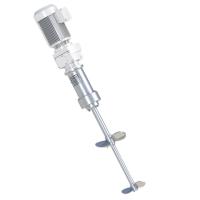 China Vertical Configuration Industrial Mixers And Agitators Perfect Solution For Mixing for sale