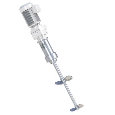 China Vertical Configuration Industrial Mixers And Agitators Perfect Solution For Mixing for sale
