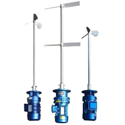China SUS304 mixers and agitators For Chemicals Production And Manufacturing Needs for sale