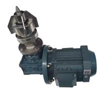 China 316L Stainless Steel Magnetic Liquid Solution Mixing Tank 1000L Magnetic Agitator for sale