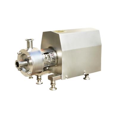 China SUS304 SUS316L Homogenizer Pump for Food Beverage Industry 2.2-110kw for sale