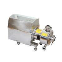 China Stainless Steel Homogenizer Pump for Food Industry 2.2-110kw for sale