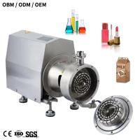 China Corrosion-Resistant Homogenizer Pump For Acid/Alkali Emulsion Processing for sale