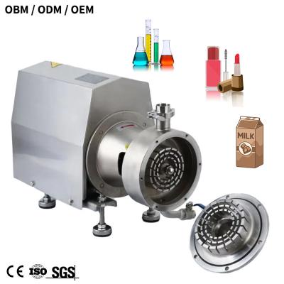 China Corrosion-Resistant Homogenizer Pump For Acid/Alkali Emulsion Processing for sale