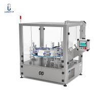 China 8-Station Vertical Cartoning Machine With Single-Level Turntable 30 BPM 15min Changeover for sale