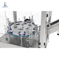 China 8-Station Vertical Cartoning Machine With Single-Level Turntable 30 BPM 15min Changeover for sale