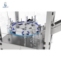 China 8-Station Vertical Cartoning Machine With Single-Level Turntable 30 BPM 15min Changeover for sale