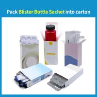 China ISO 13849 Vertical Cartoning Machine Dual Safety System Door Lock Brake 50ms Response for sale