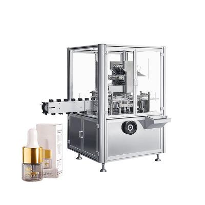 China A-Grade Light Curtain Vertical Cartoner IP67 Emergency Stop GMP Compliance Packaging for sale